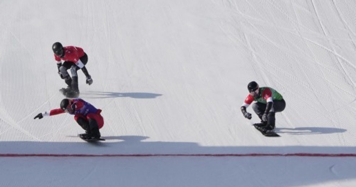 Beijing Olympics Snowboarding