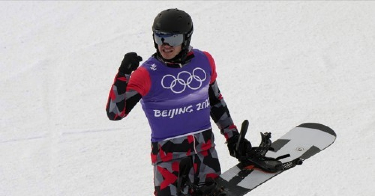 Beijing Olympics Snowboarding