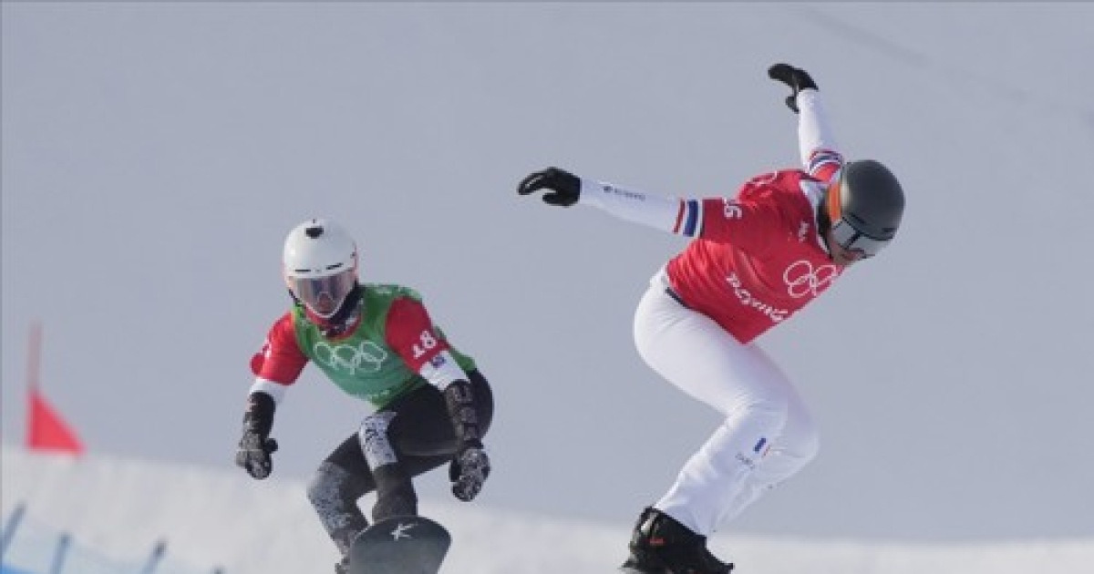 Beijing Olympics Snowboarding