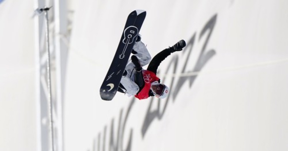 Beijing Olympics Snowboarding