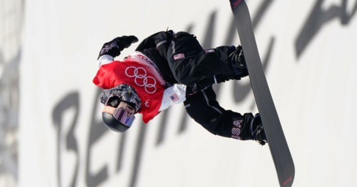 Beijing Olympics Snowboarding