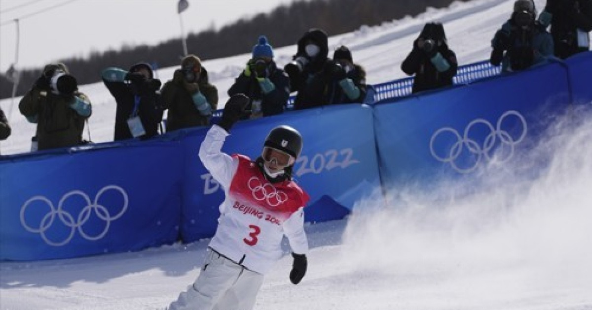 Beijing Olympics Snowboarding