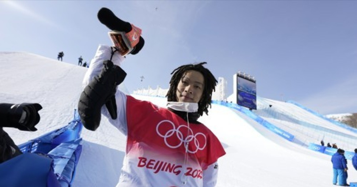 Beijing Olympics Snowboarding