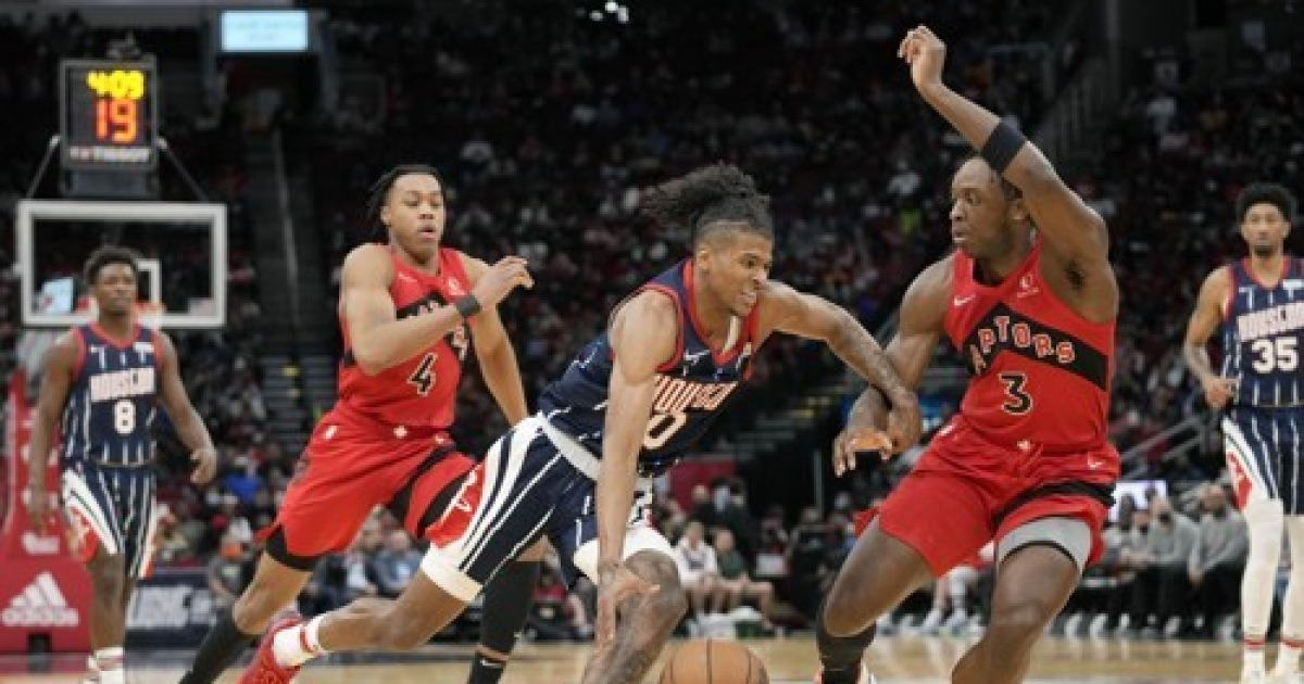 Raptors Rockets Basketball