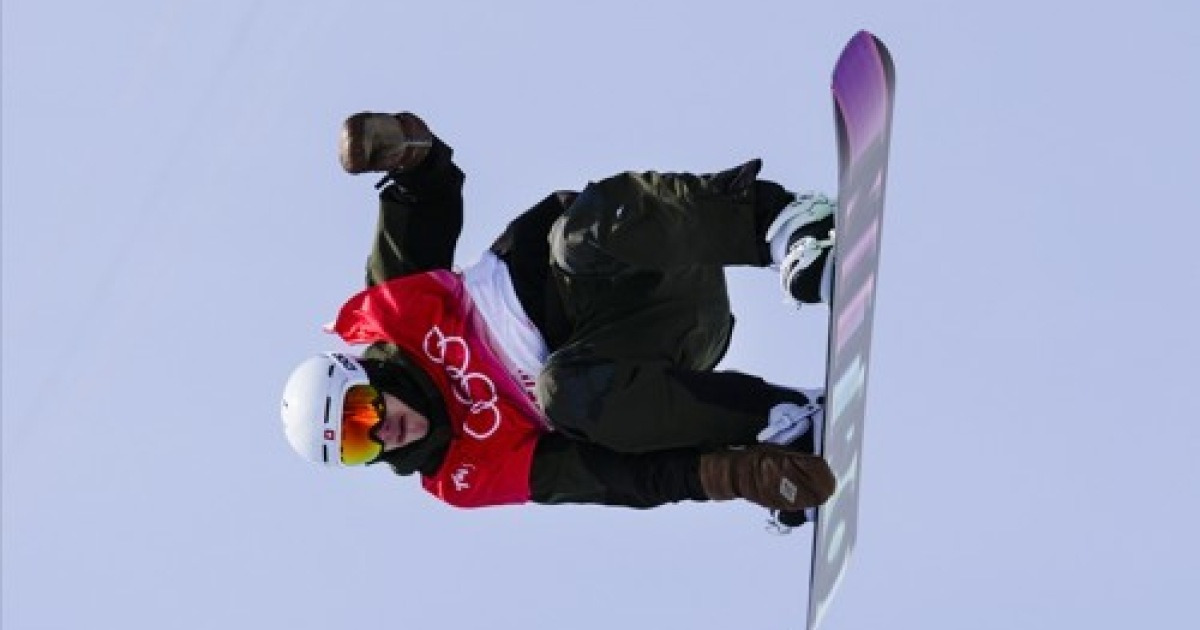 Beijing Olympics Snowboarding
