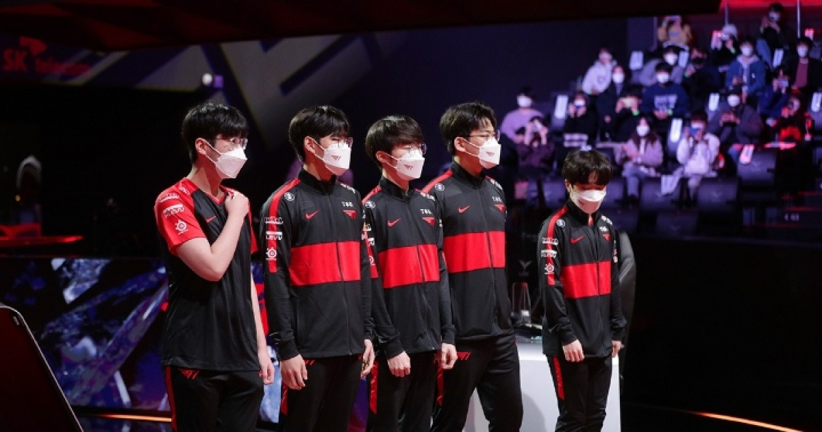 [LCK] T1, 젠지 2대0으로 제압하고 '8연승'..1R 전승까지 -1
