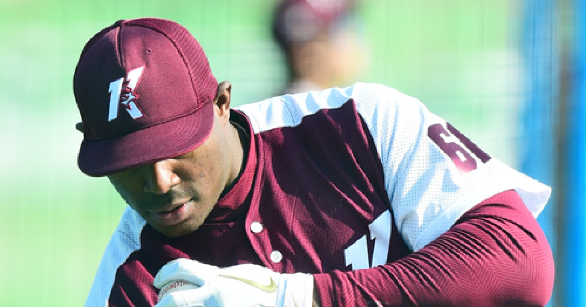 푸이그도 쩔쩔..'공으로 공치기' 원조는 ML 1652G 대타자 "유튜브 봤어요"