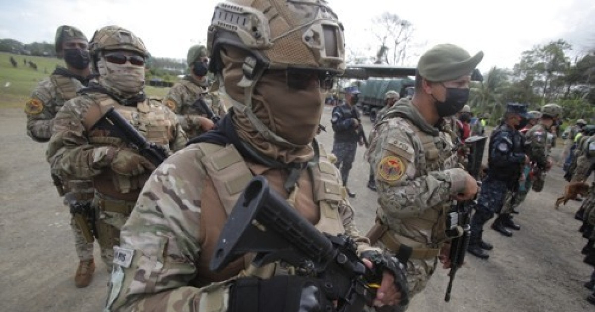 PANAMA DEFENCE SECURITY WANA JUMARADA OPERATION