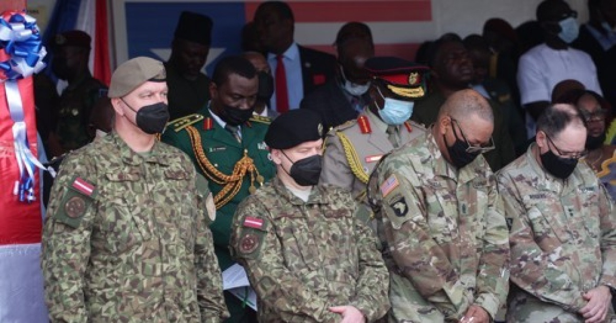 LIBERIA ARMED FORCES DAY