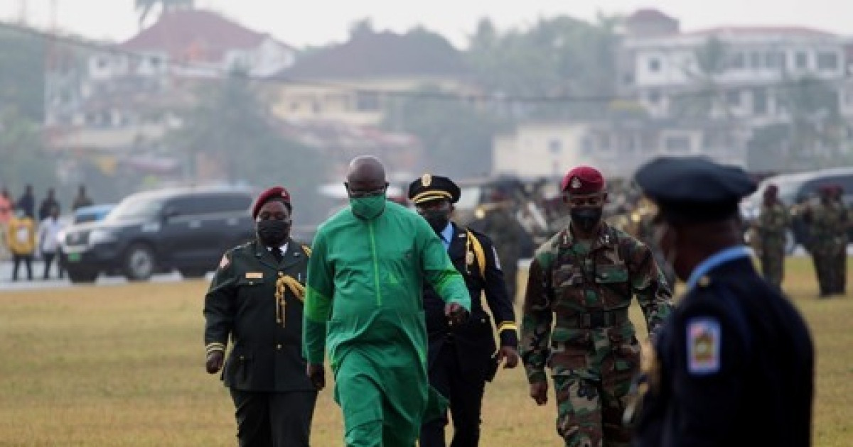 LIBERIA ARMED FORCES DAY