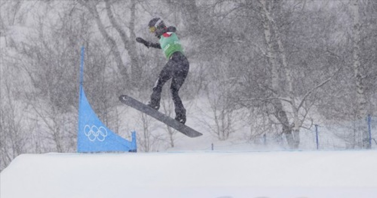 Beijing Olympics Snowboarding