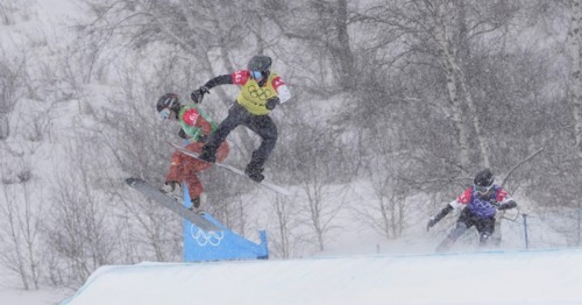 Beijing Olympics Snowboarding
