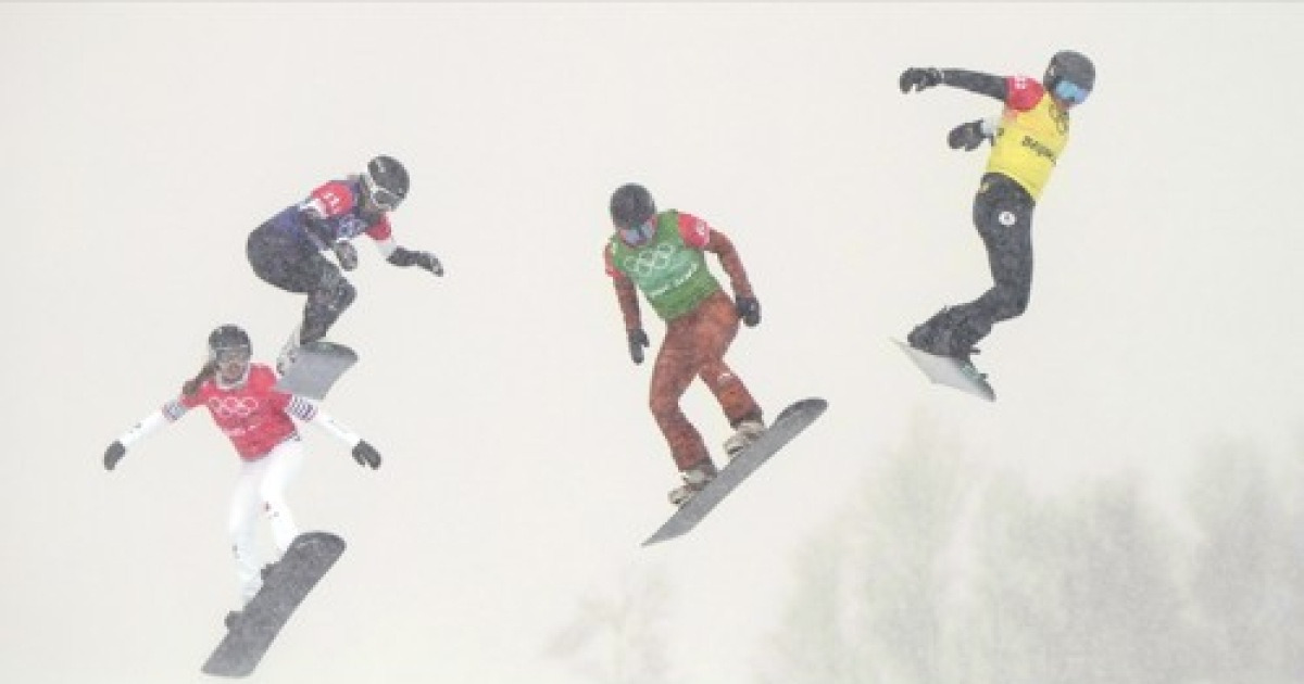 Beijing Olympics Snowboarding