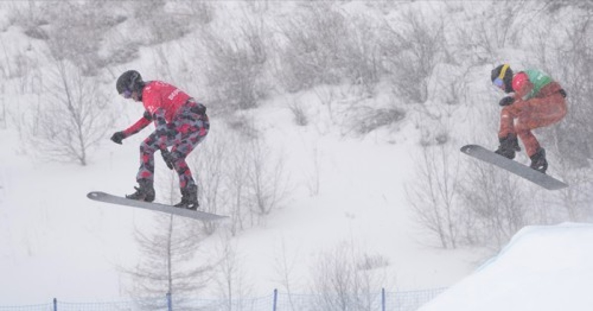 Beijing Olympics Snowboarding