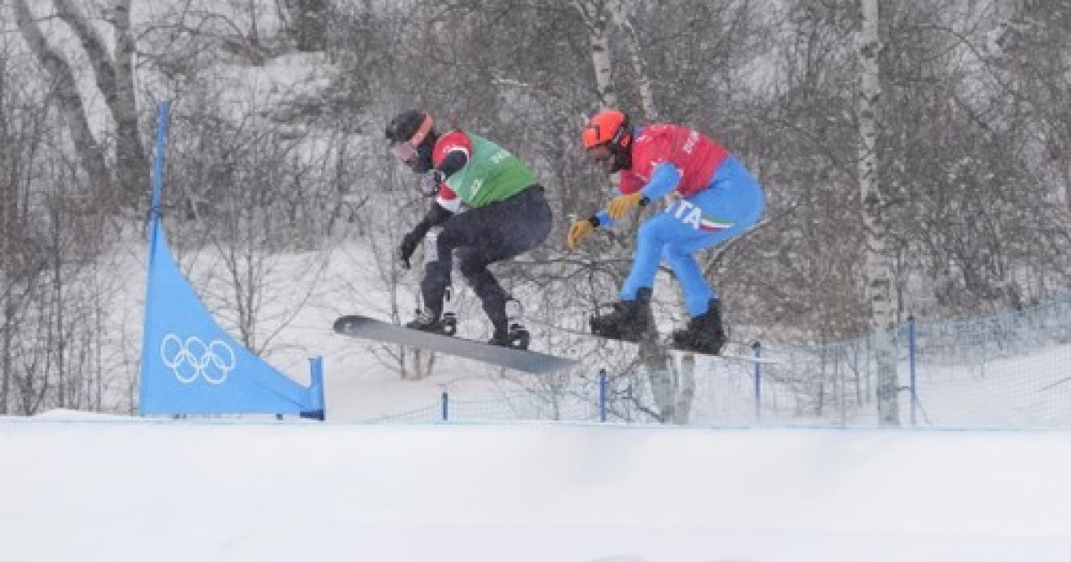 Beijing Olympics Snowboarding