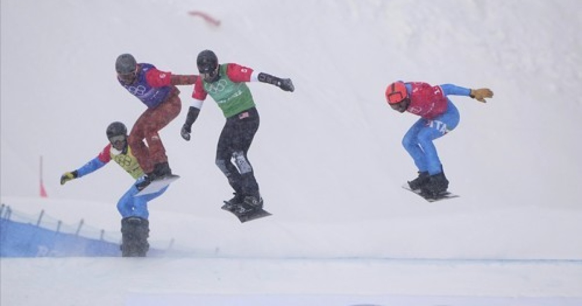 Beijing Olympics Snowboarding