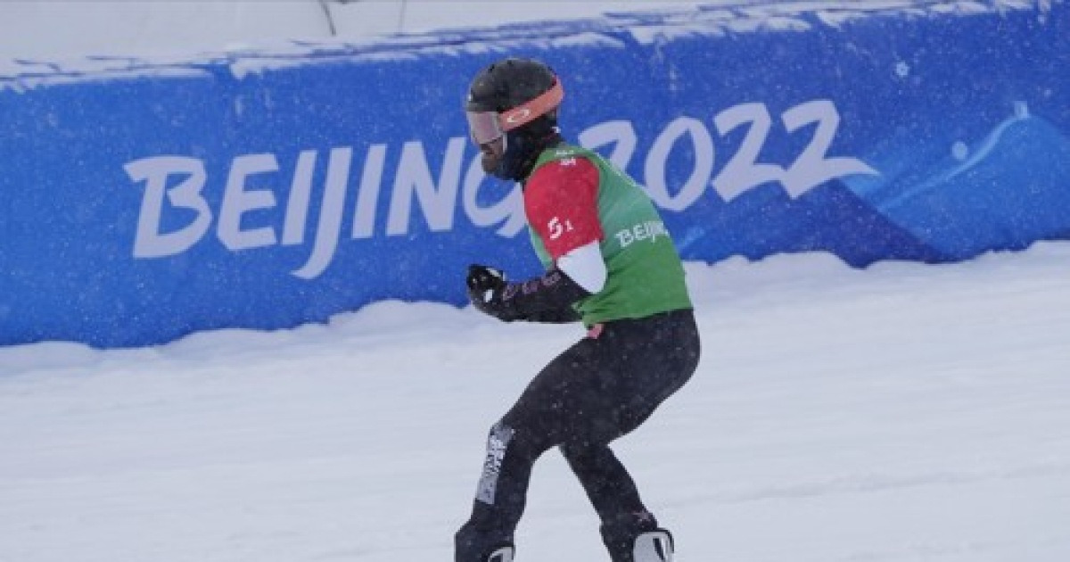 Beijing Olympics Snowboarding