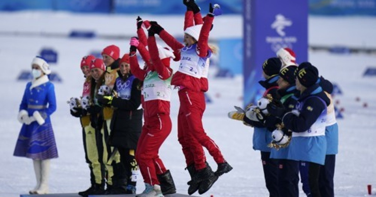 Beijing Olympics Cross Country