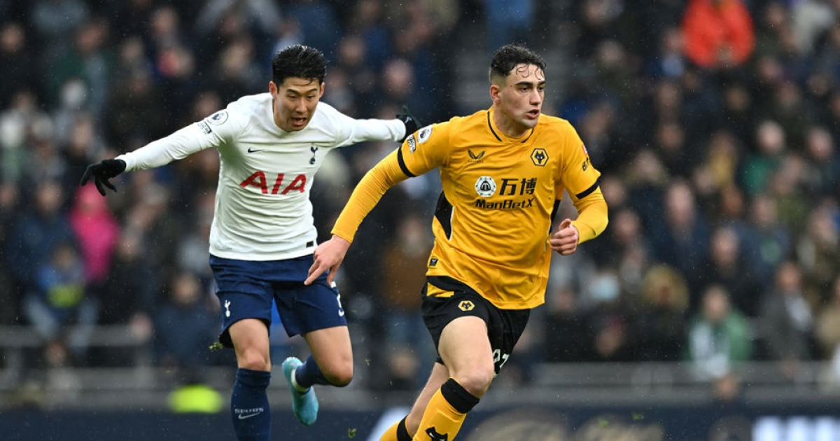 [EPL 25R] '손흥민 선발' 토트넘, 실수 연발..울버햄프턴에 0-2 전반 종료