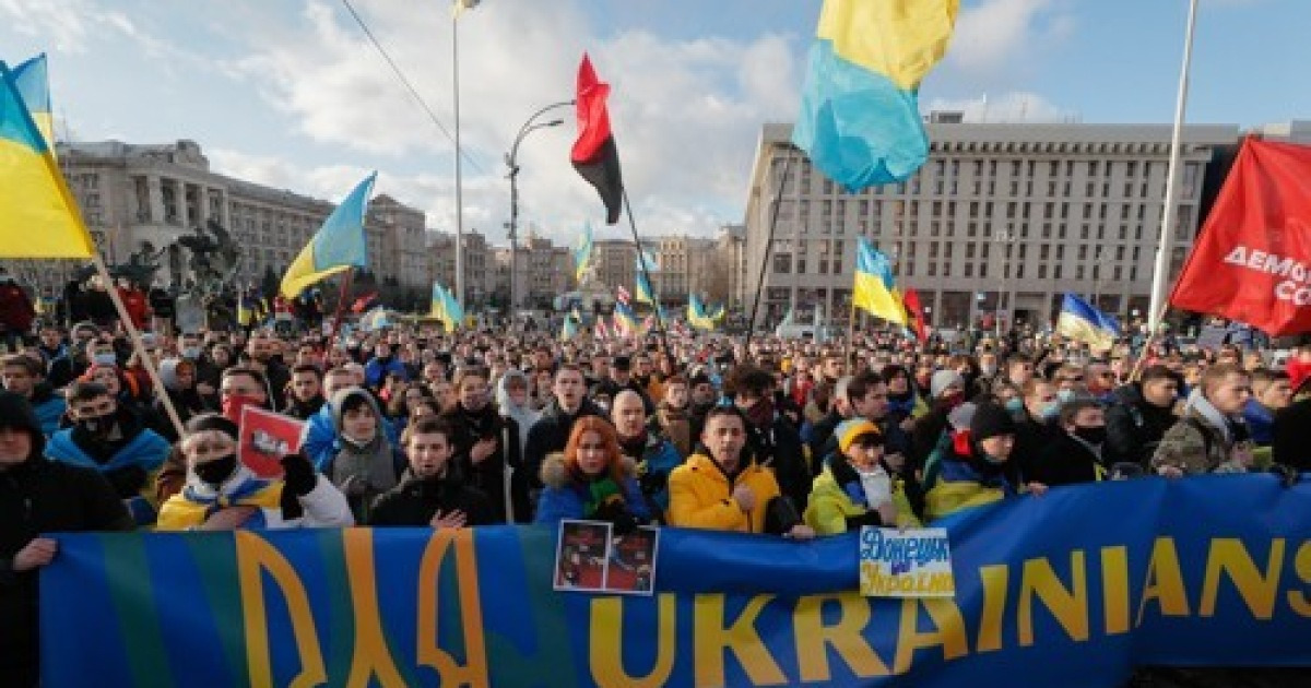 UKRAINE UNITY MARCH
