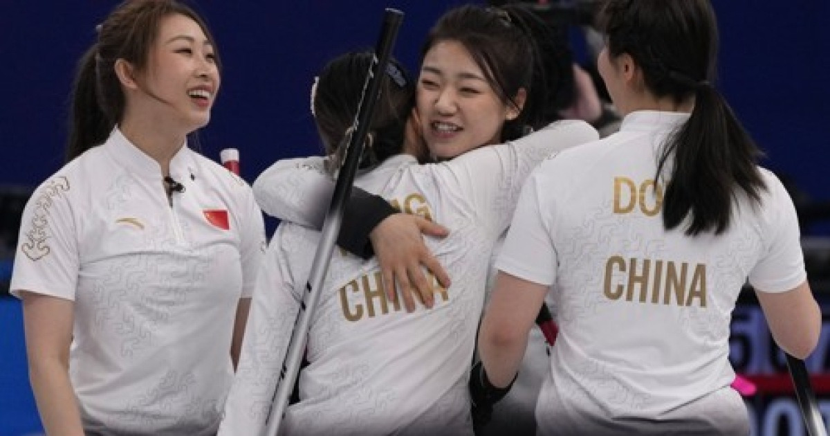 Beijing Olympics Curling