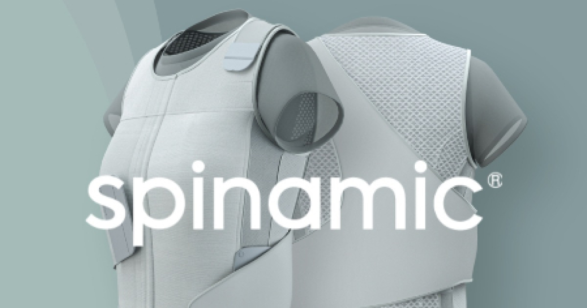 VNTC, 척추측만증 보조기 '스파이나믹' 업그레이드 버전 출시