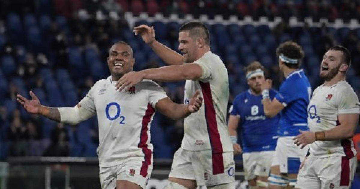 Italy England Rugby Six Nations