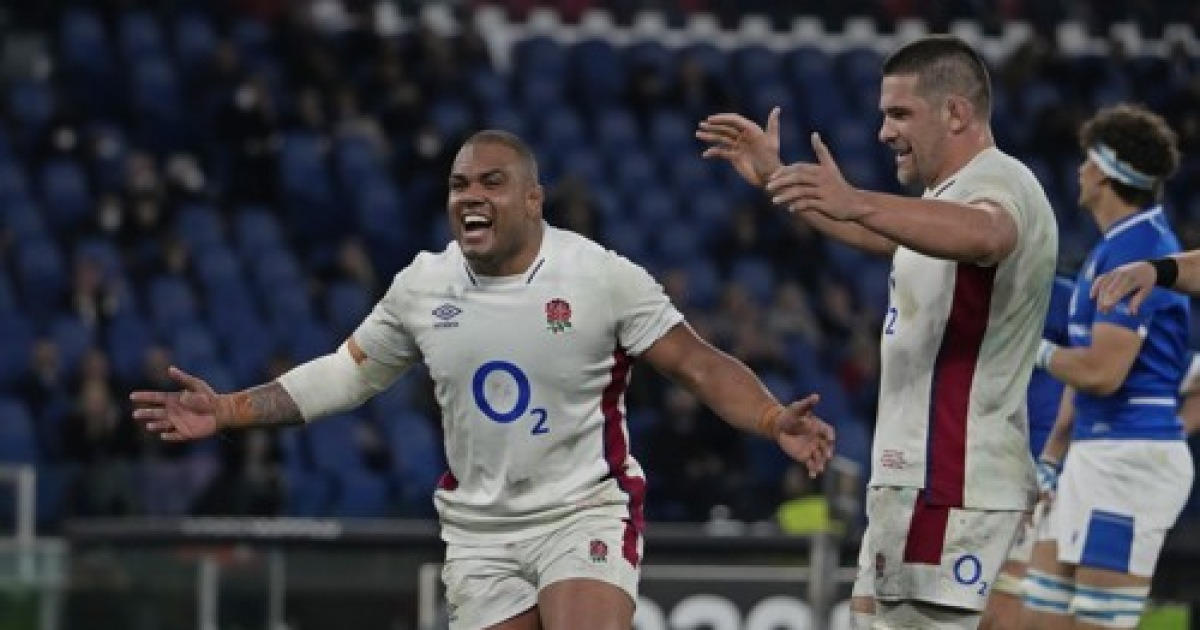 Italy England Rugby Six Nations