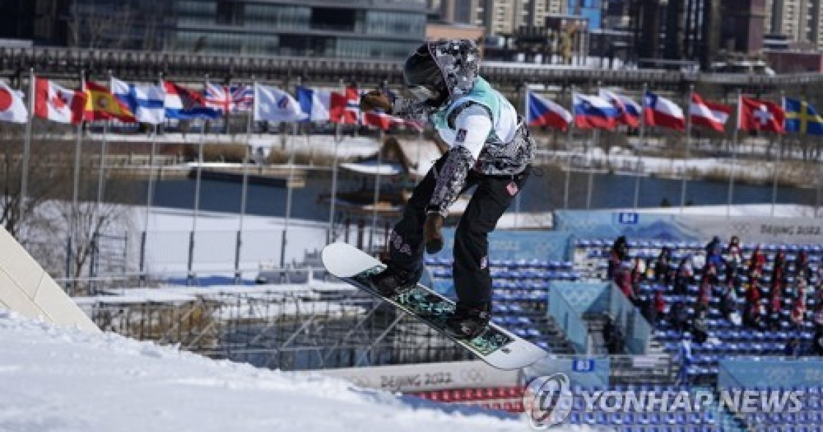 Beijing Olympics Snowboard Big Air