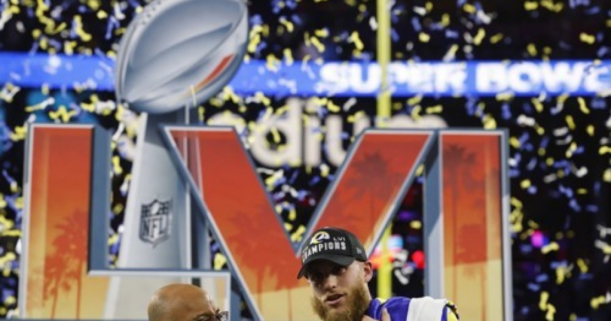 USA AMERICAN FOOTBALL SUPER BOWL LVI