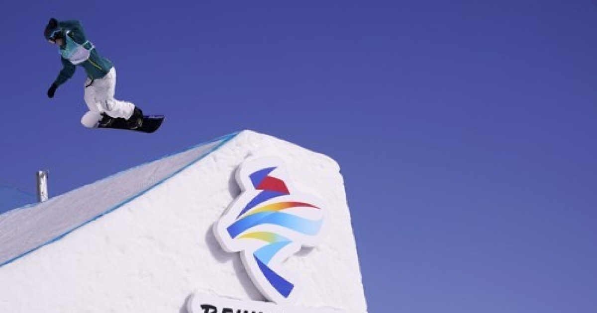 Beijing Olympics Snowboard Big Air
