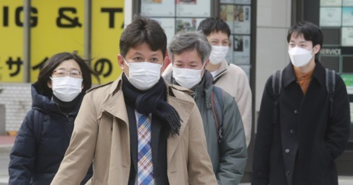 Virus Outbreak Japan Daily Life