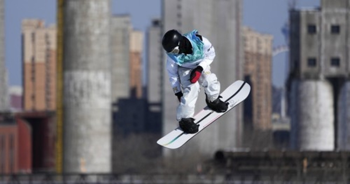 Beijing Olympics Snowboard Big Air