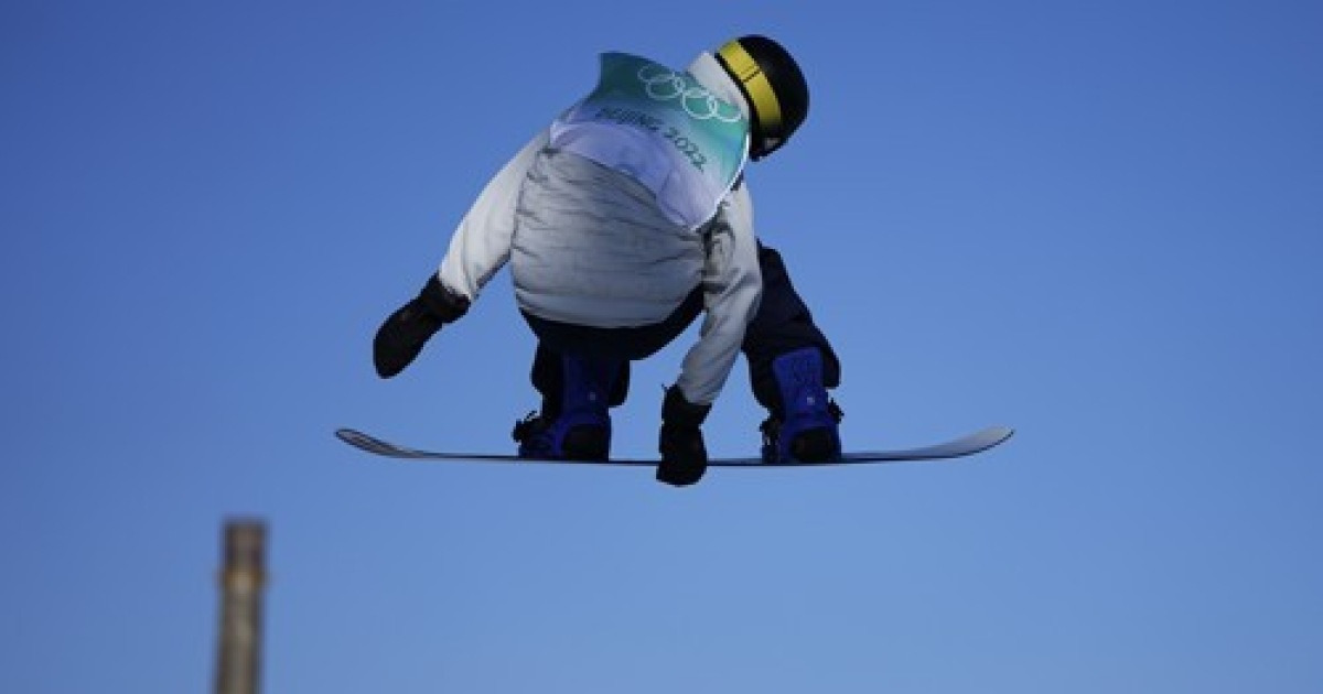 Beijing Olympics Snowboard Big Air