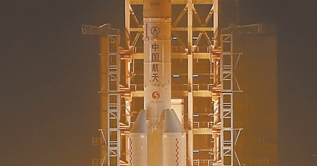 달과 충돌 예정인 '우주쓰레기', 알고보니 중국산