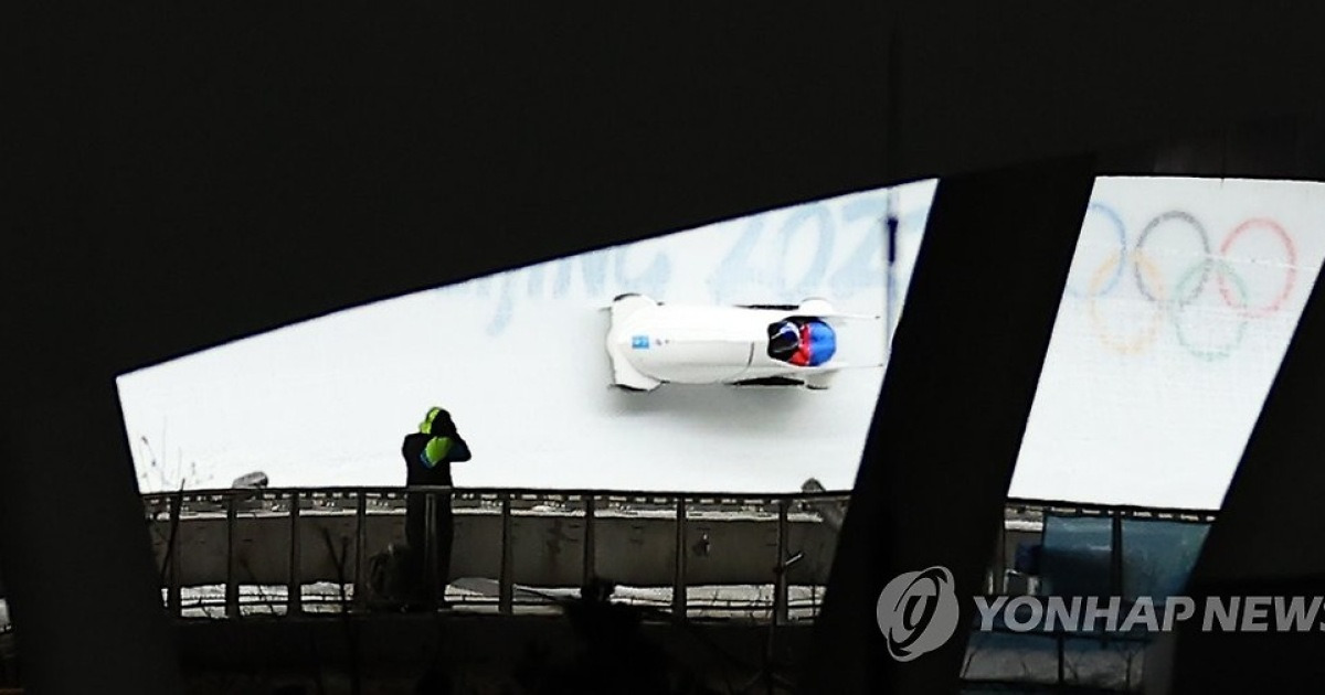 [올림픽] 어둠 속 한 줄기 빛