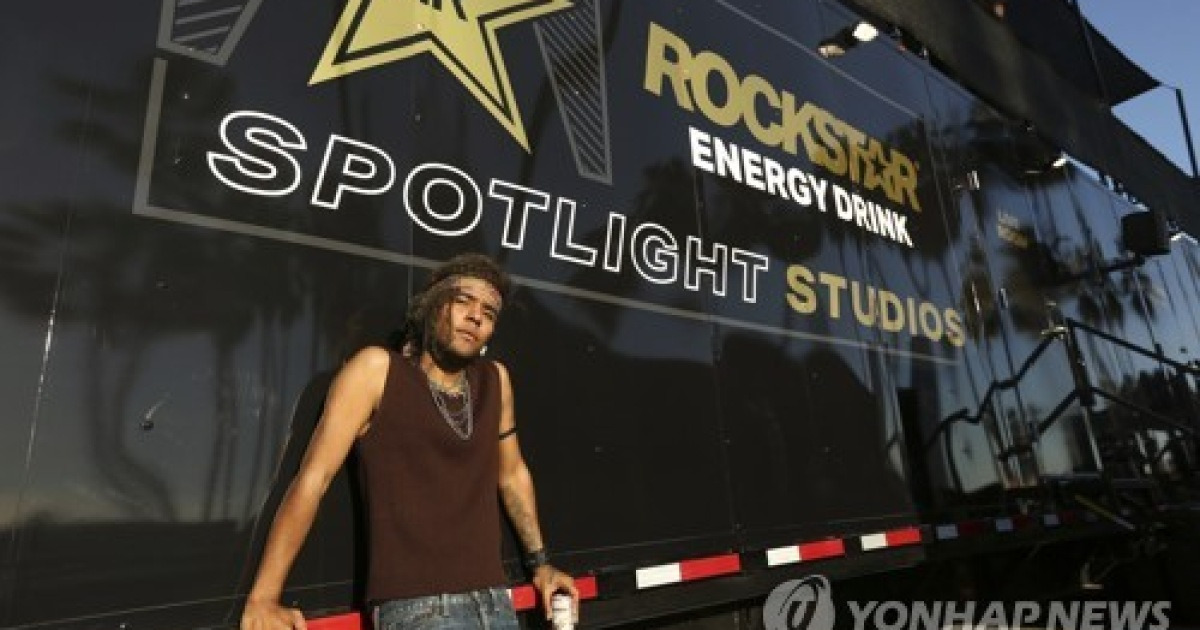 Rockstar Energy Drink Spotlight Studios