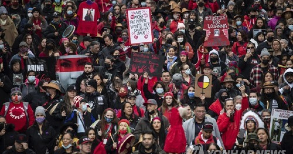 Canada Womens Memorial March