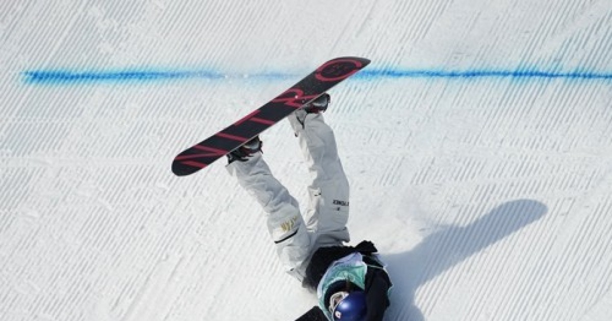 Beijing Olympics Snowboard Big Air