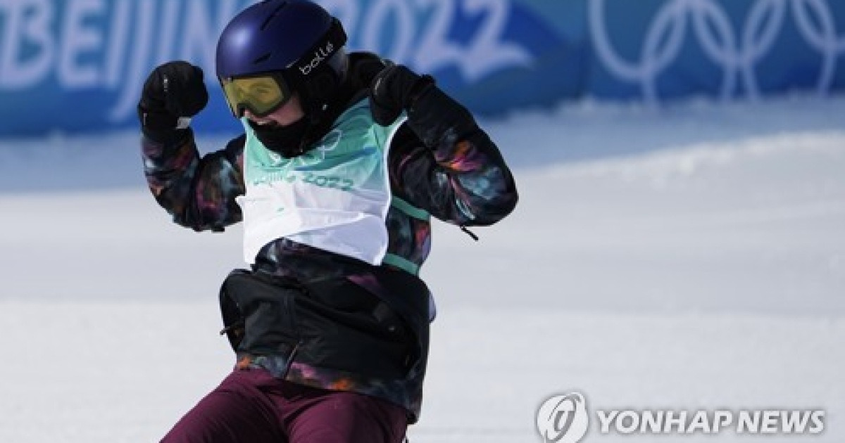 Beijing Olympics Snowboard Big Air