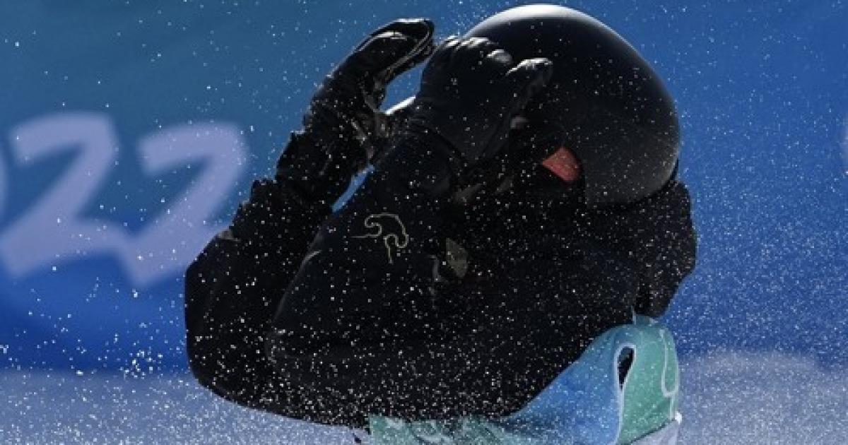 Beijing Olympics Snowboard Big Air