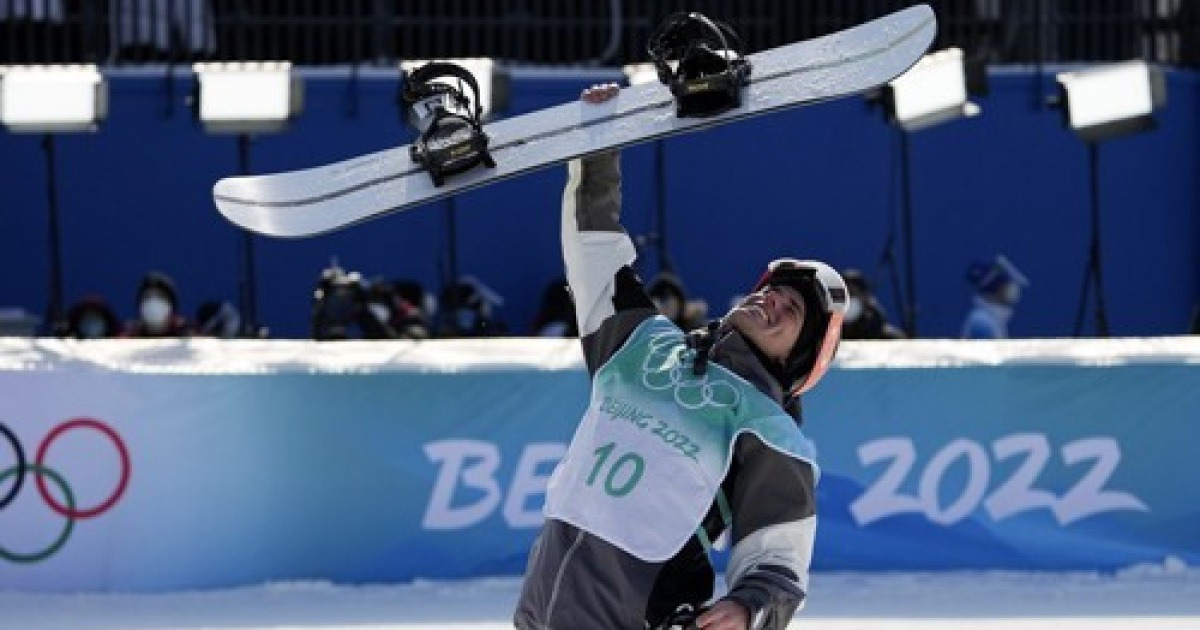 Beijing Olympics Snowboard Big Air