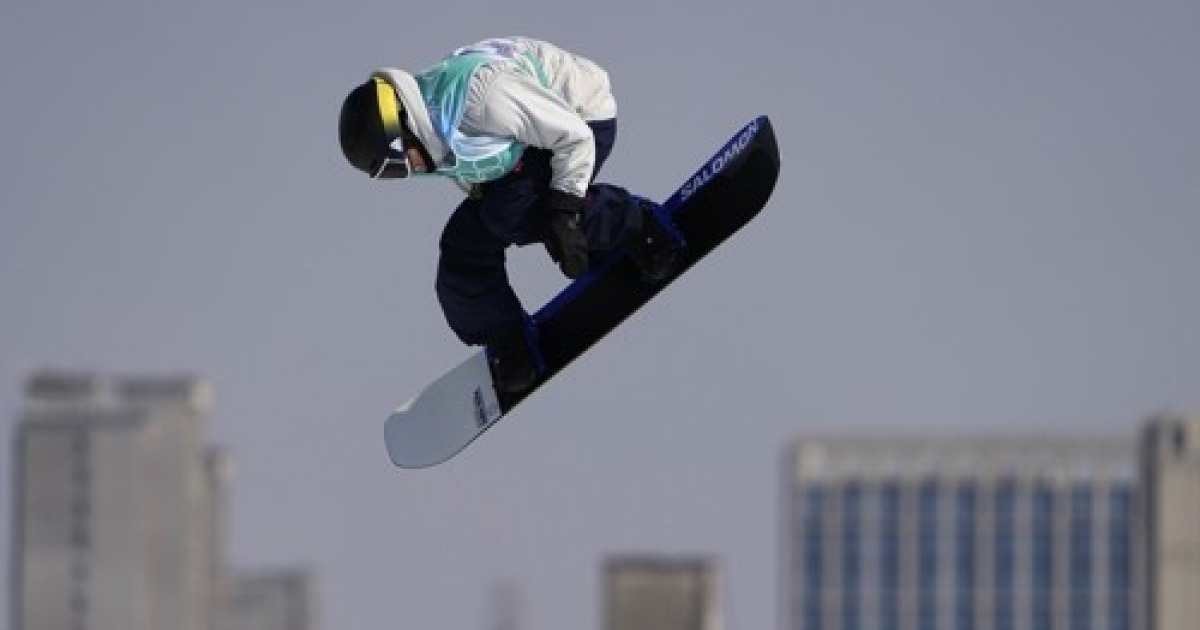 Beijing Olympics Snowboard Big Air