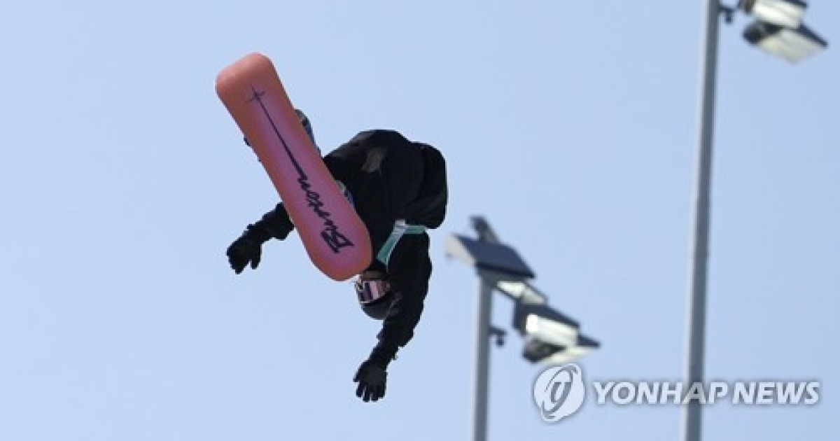 Beijing Olympics Snowboard Big Air