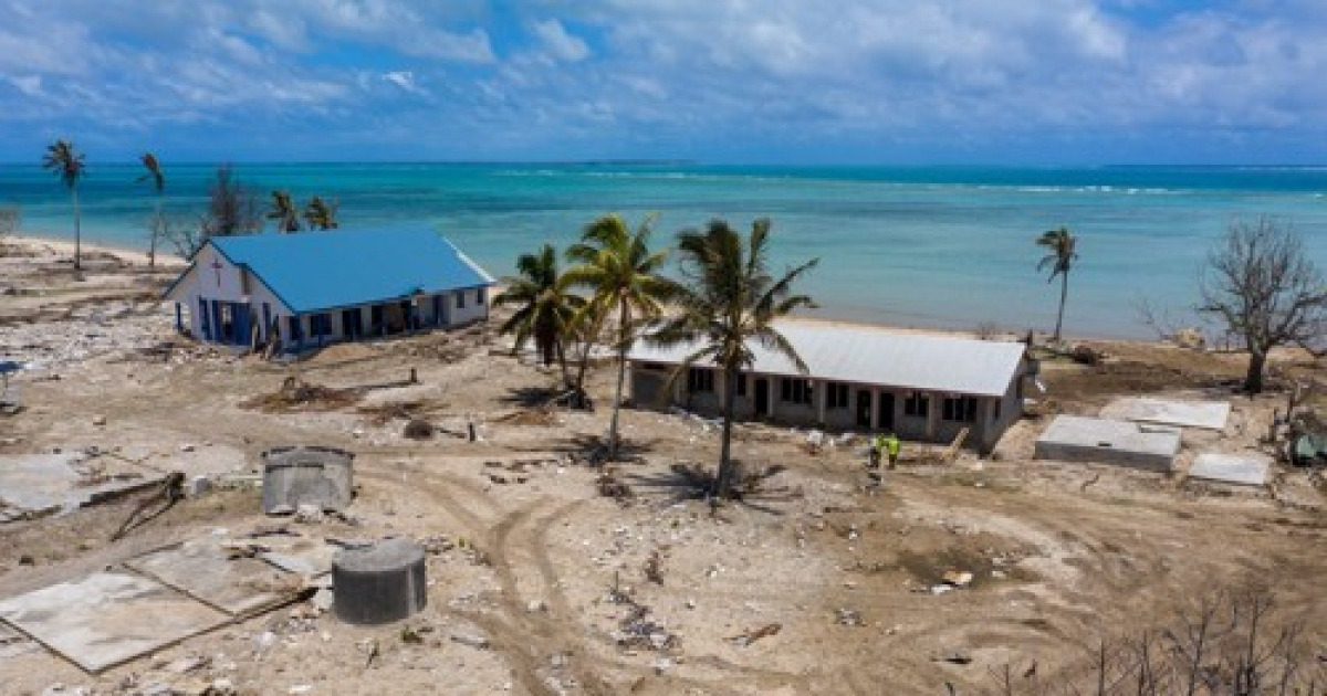 TONGA AUSTRALIA VOLCANO TSUNAMI AFTERMATH