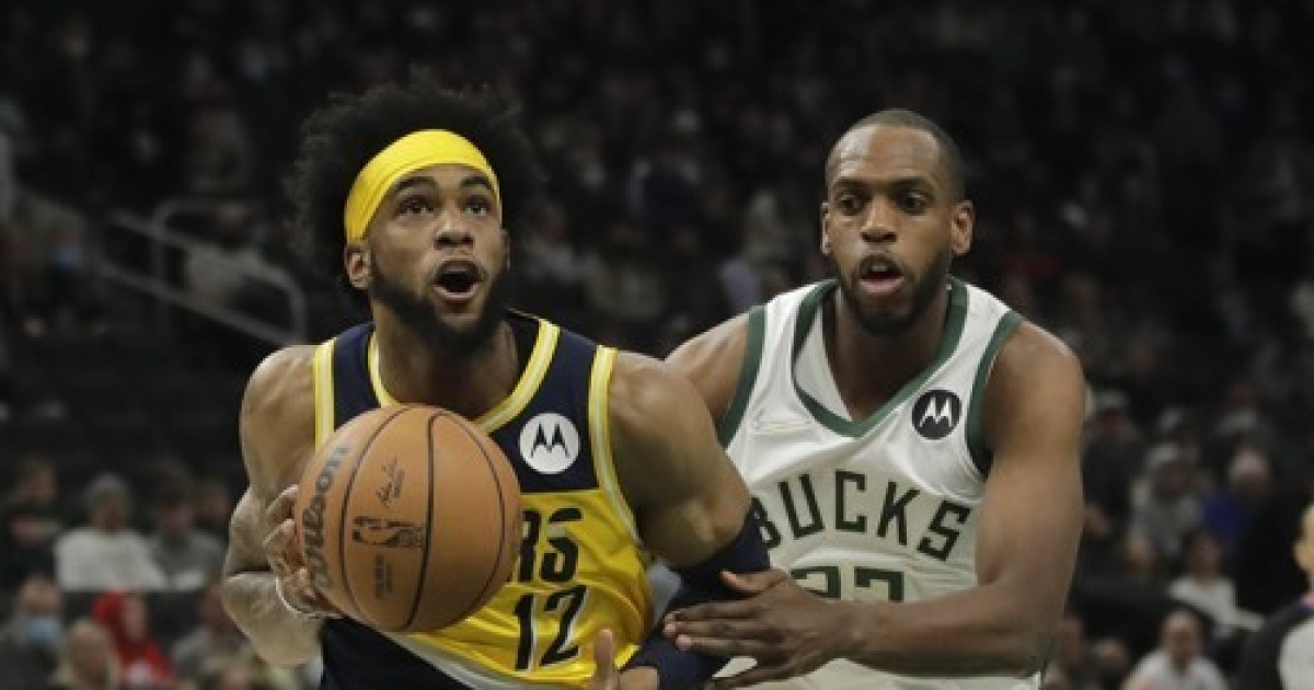 Pacers Bucks Basketball