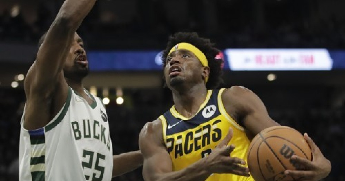 Pacers Bucks Basketball