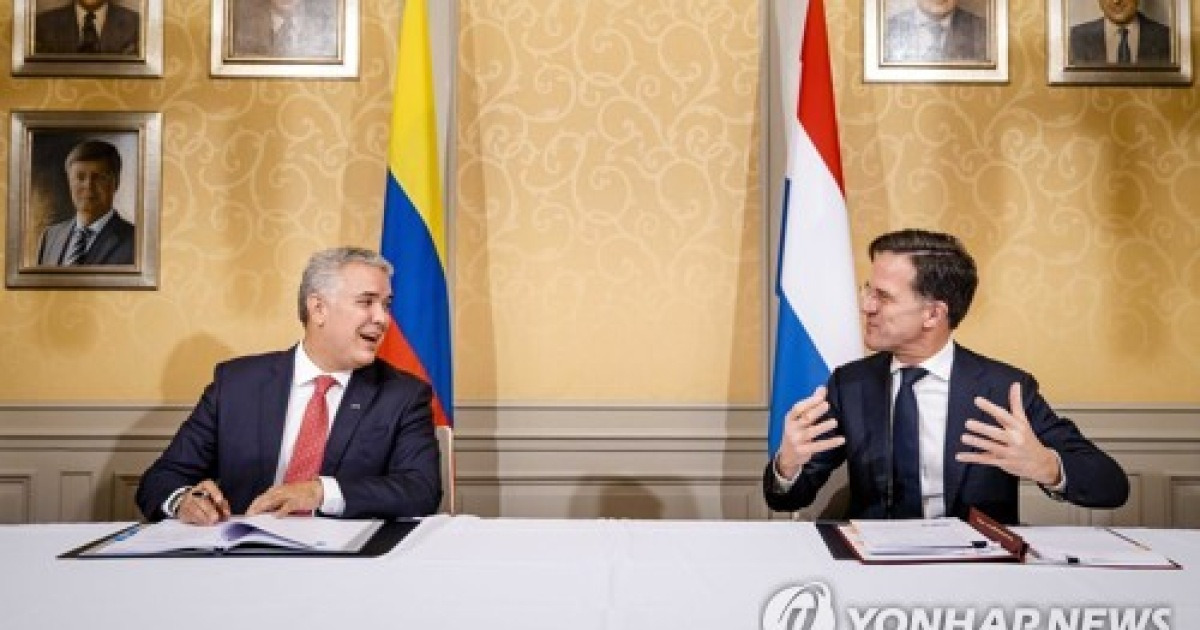 NETHERLANDS COLOMBIA DIPLOMACY