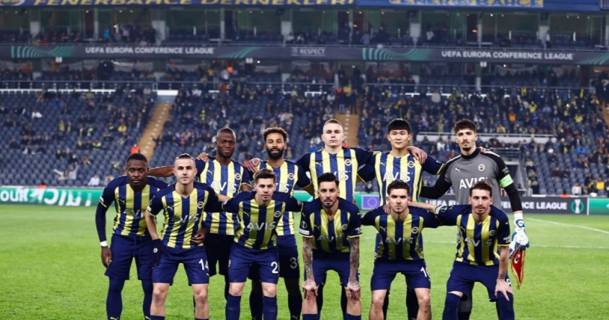 김민재 '주저 앉은' 페네르바체, UECL 16강 PO 1차전서 2-3 패