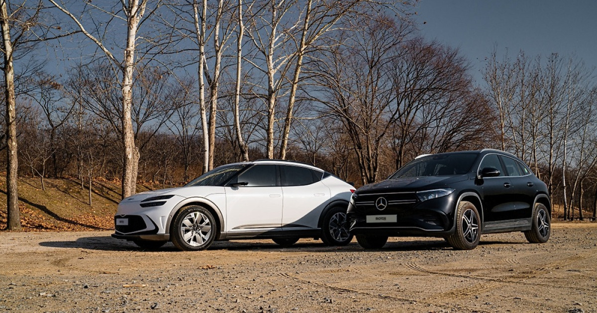 프리미엄 전기차 대결! 메르세데스-벤츠 EQA VS 제네시스 GV60 | 모터매거진